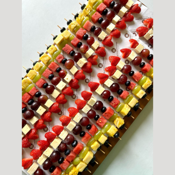 Fruit Skewers - Plattered Colombo
