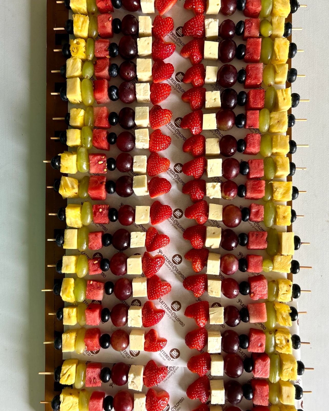 Fruit Skewers - Plattered Colombo