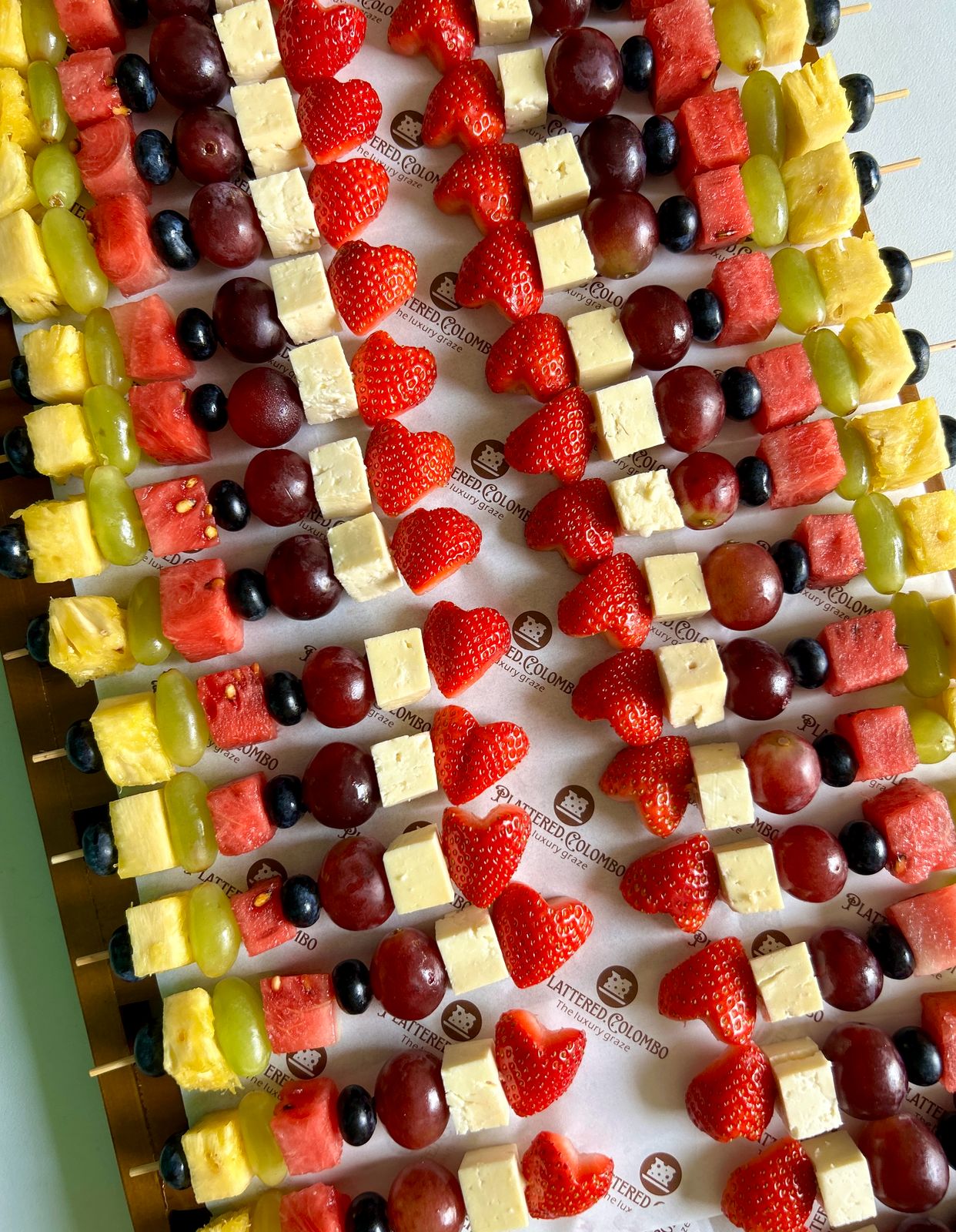 Fruit Skewers - Plattered Colombo